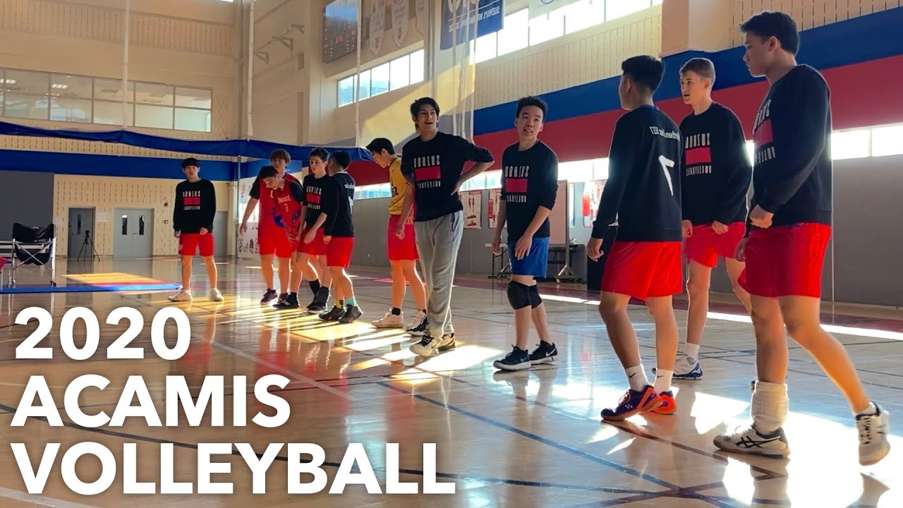 Acamis Volleyball 2020 - SSIS Varsity Boys and Girls Highlights - YouTube
