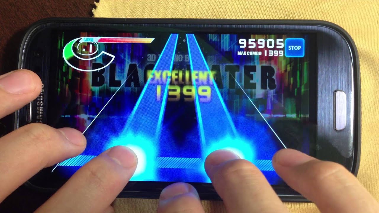 [O2Jam Analog] 5k Black Water HARD S - YouTube