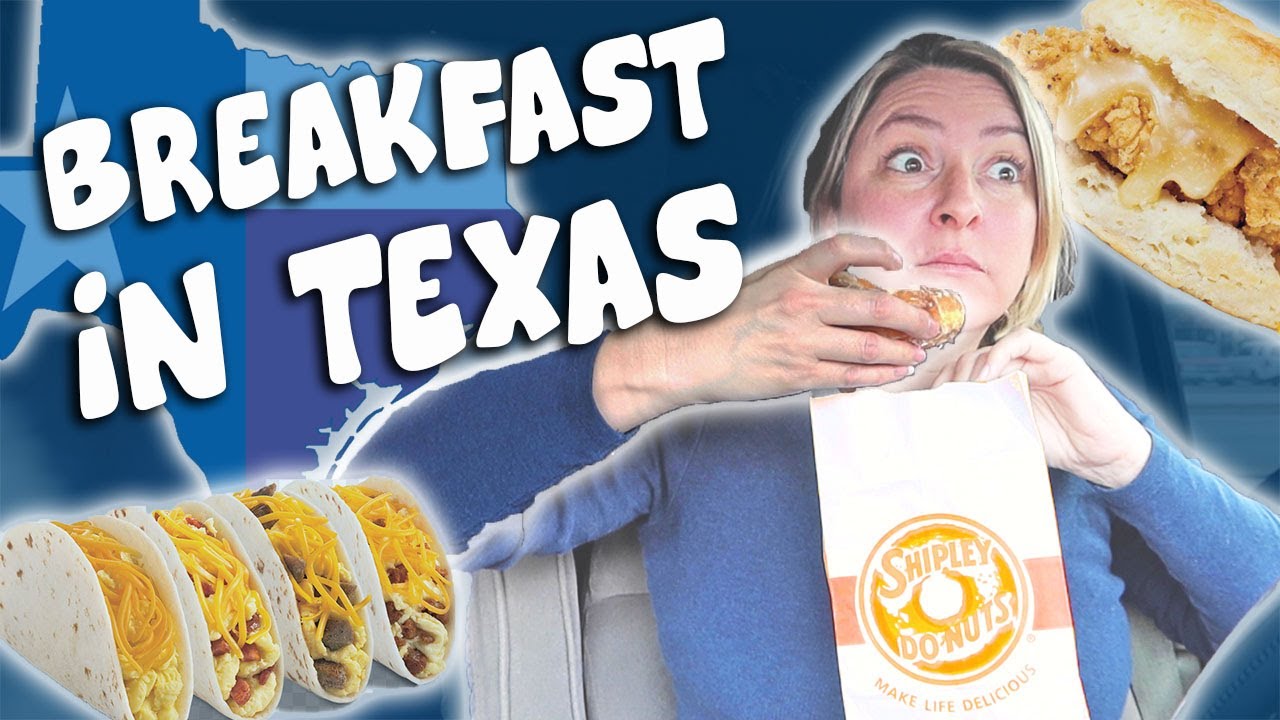 Breakfast in Texas (Kolaches, Breakfast Tacos and More!!)// Travel ...