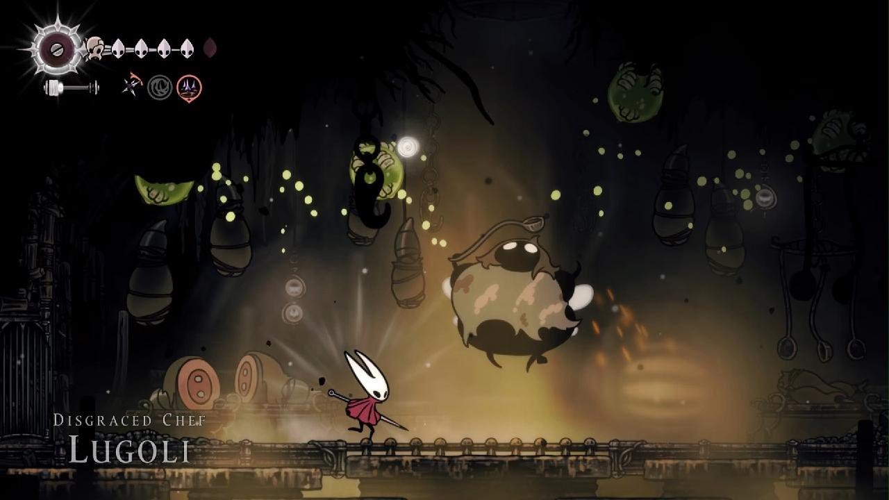DISGRACED CHEF LUGOLI BOSS FIGHT | Hollow Knight: Silksong - YouTube