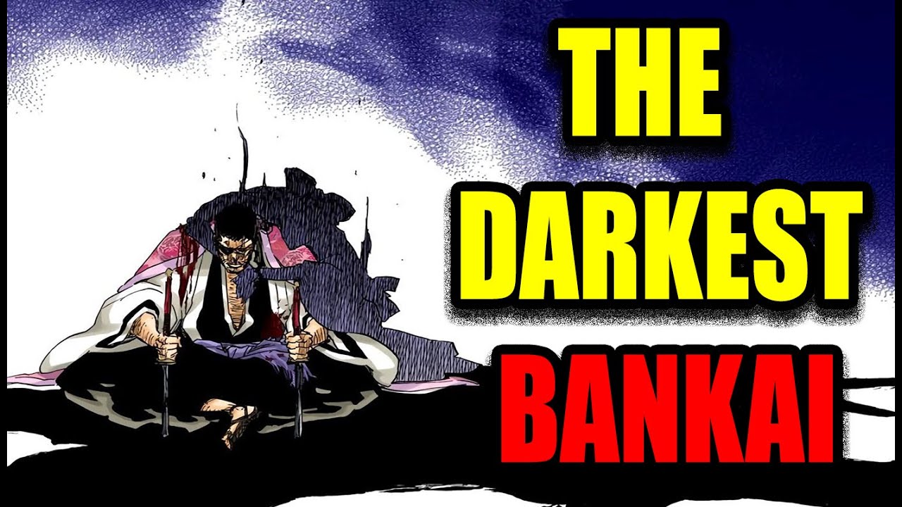 Kyoraku's Bankai : The Darkest Bankai in Bleach ! - YouTube