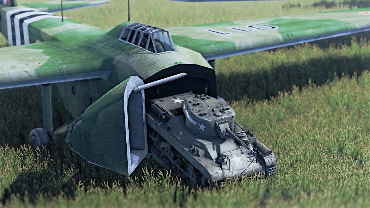 The World’s First Airborne Tank | Tilt Shift - YouTube