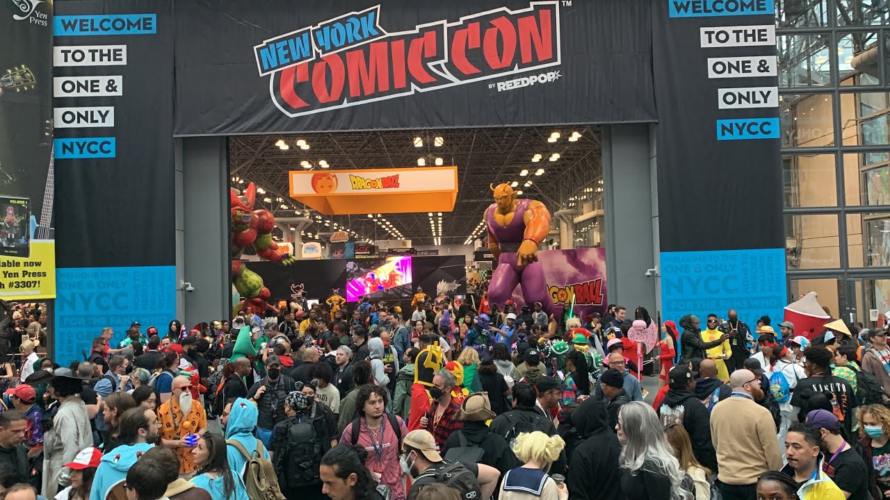 Vlog: New York Comic Con 2023 (Saturday) October 14, 2023 - YouTube