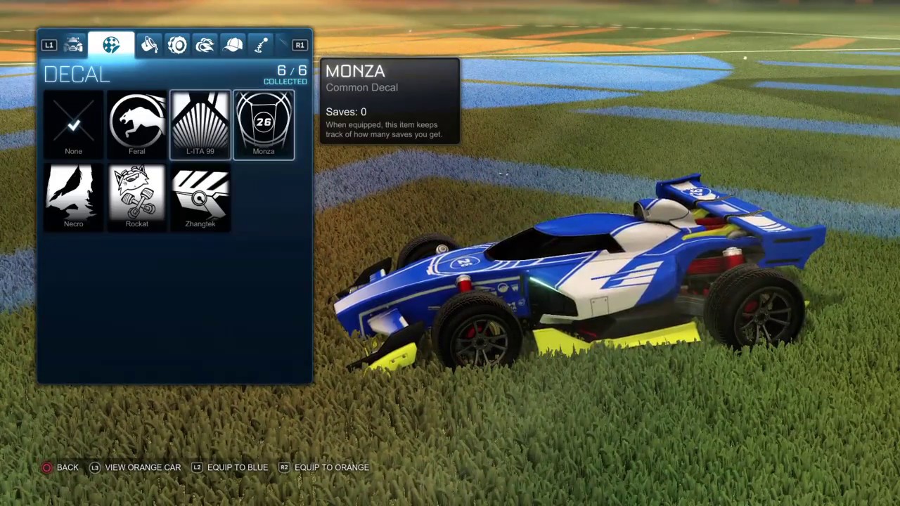 Rocket League - Animus GP - YouTube
