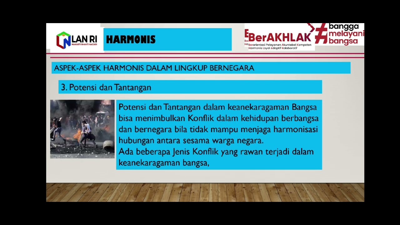 Video penerapan Core Values ASN "HARMONIS" - YouTube