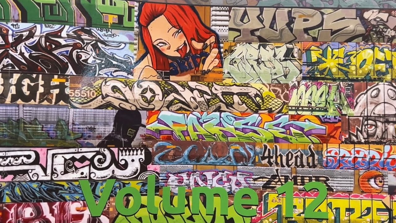 East Bay Freight Graffiti, Volume 12 - YouTube