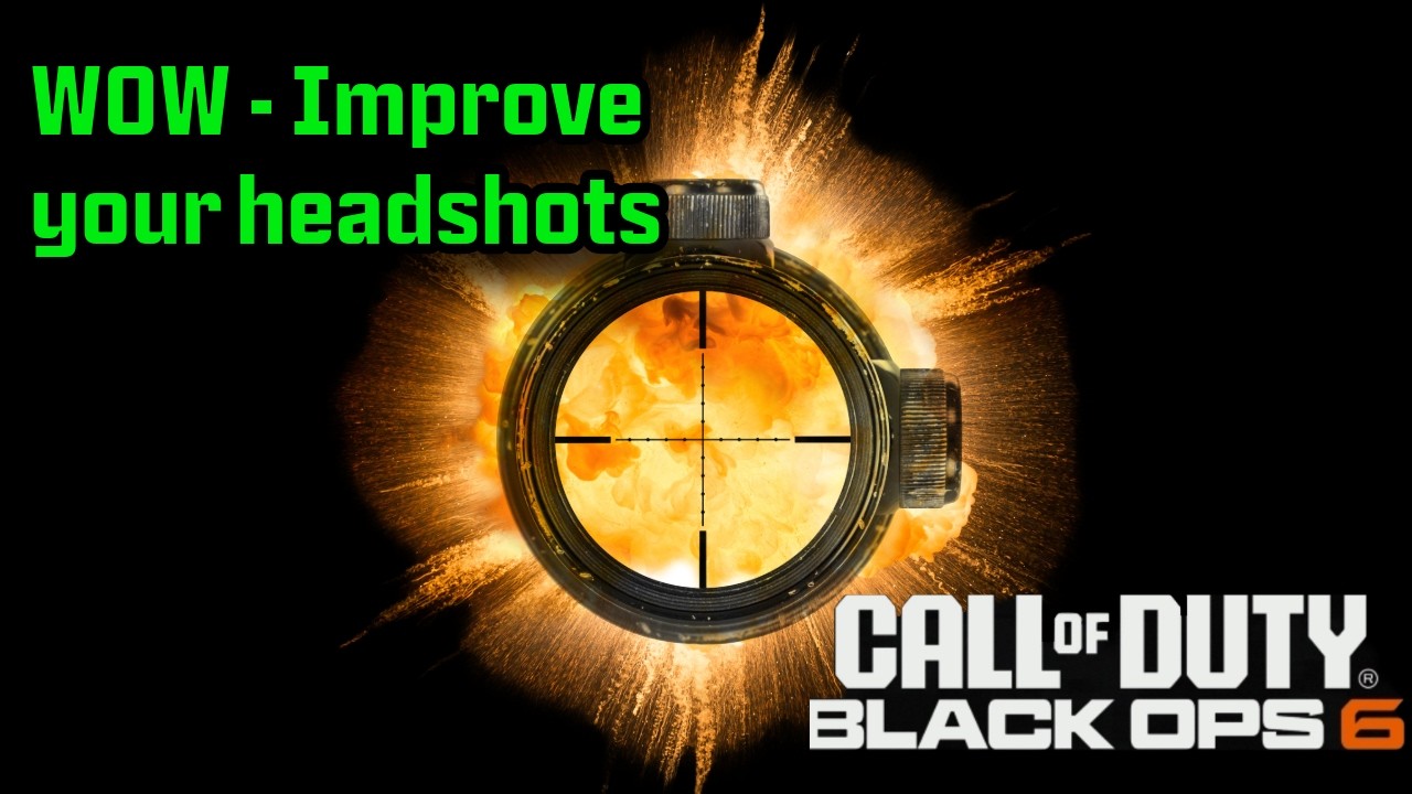 BO6 4 Surprising Ways to Improve Your Headshots - YouTube