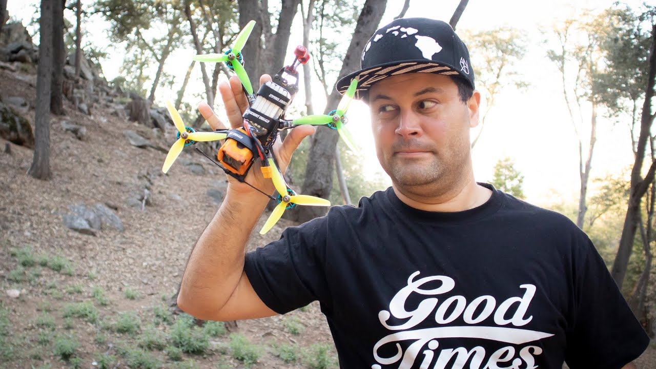 Impulse RC Apex HD DJI FPV Freestyle Rig Rundown - YouTube