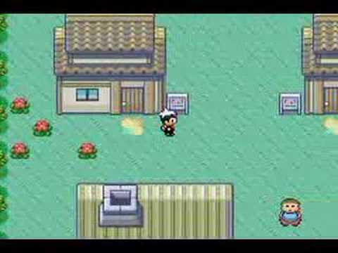 Pokemon Ruby - Starter Edit Part 1 - YouTube