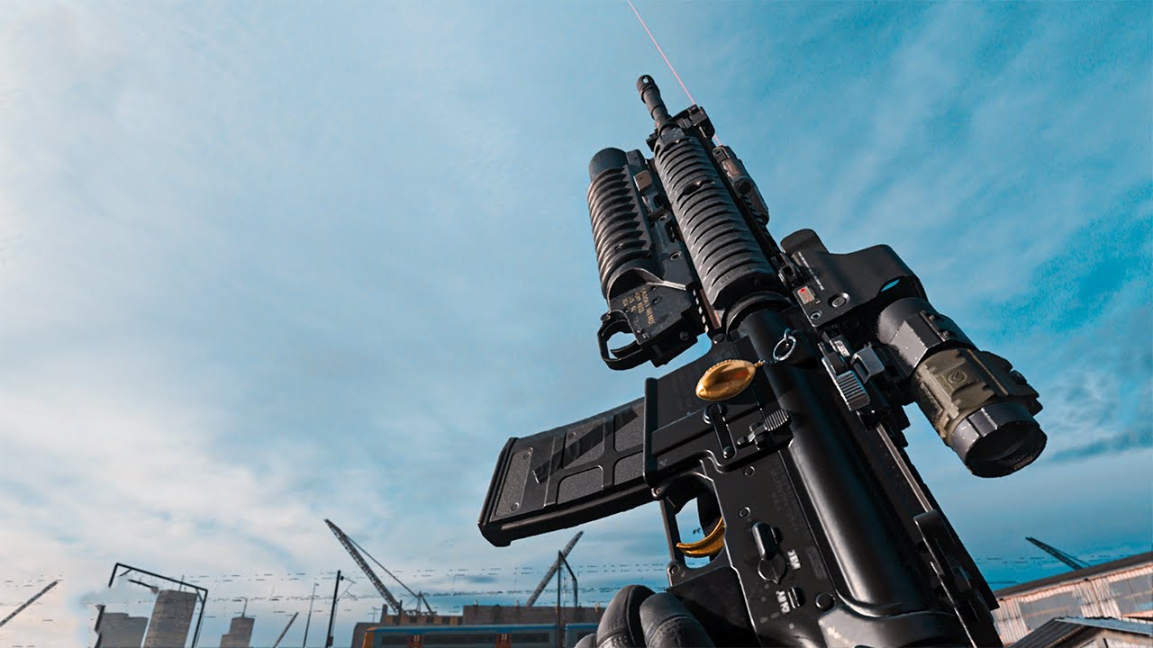 M16A4 | Call of Duty Modern Warfare Multiplayer Gameplay (No Commentary ...