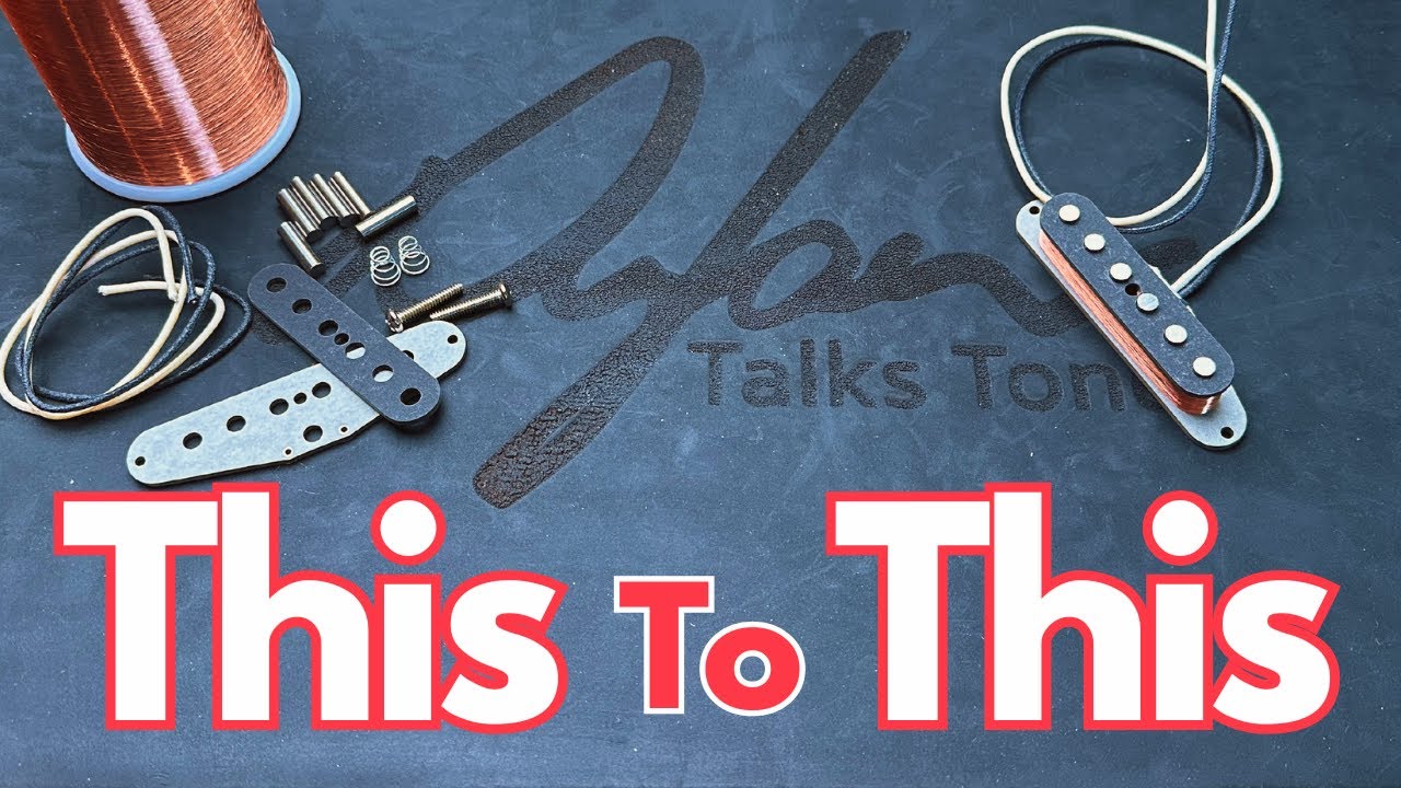 Pickup Winding For Beginners - Everything But Winding - YouTube