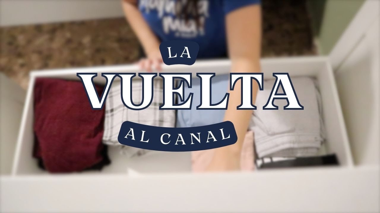 VUELTA AL CANAL 🫢 ORGANIZA CONMIGO💪🏻|| Blanco Nuclear - YouTube
