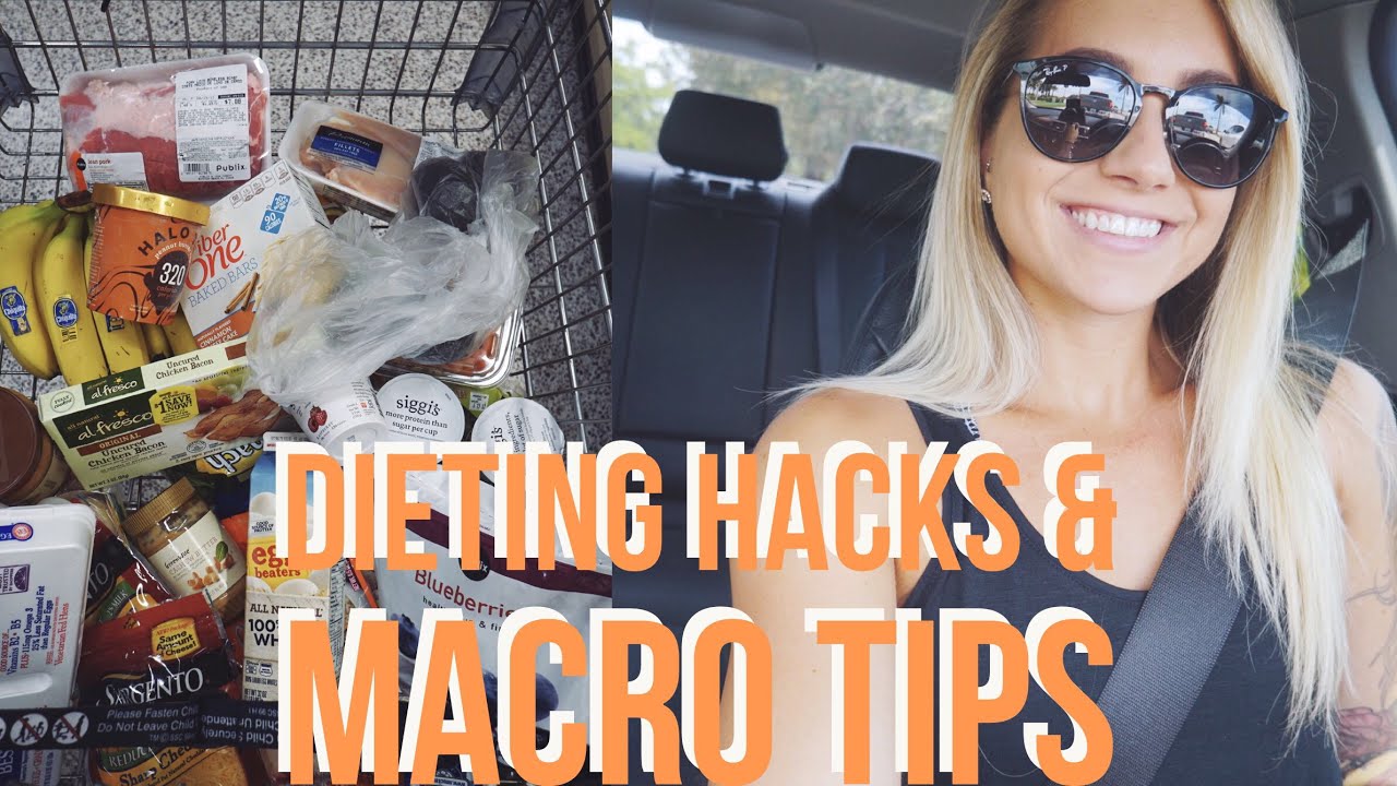 Diet Hacks, Macro Tips & Grocery Essentials 🥑 - YouTube