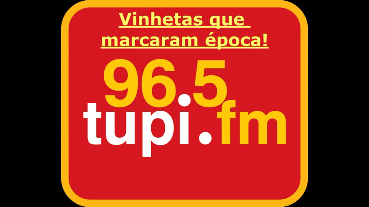 Super Rádio Tupi RJ - Vinhetas Que Marcaram Época - YouTube