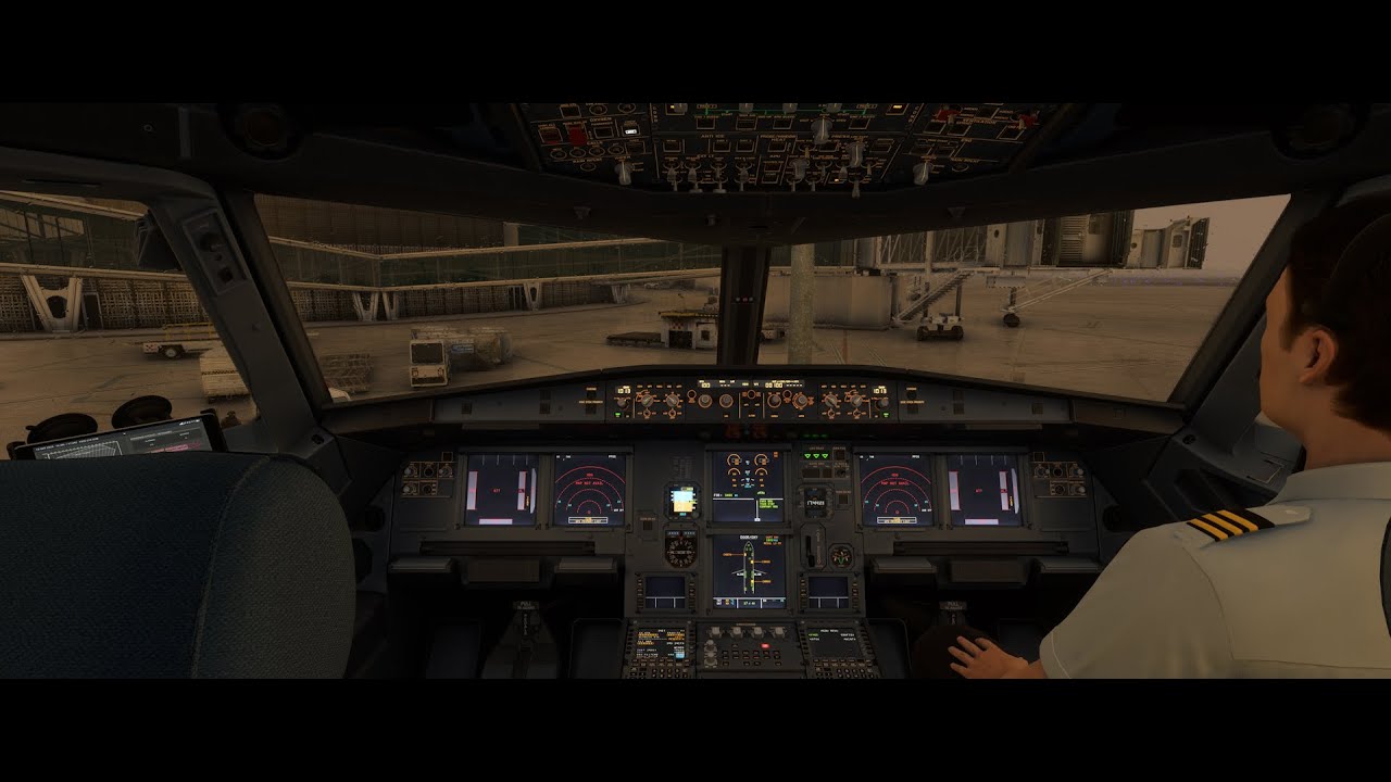 Aigle Azur Flight from Djanet (DAAJ) To Biskra (DAUB) - YouTube
