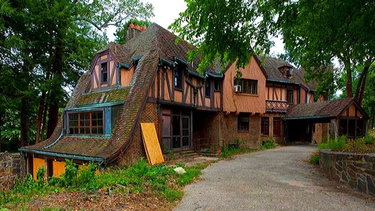 Abandoned Tudor Estate Found Deep in The Woods With Stromedy - YouTube