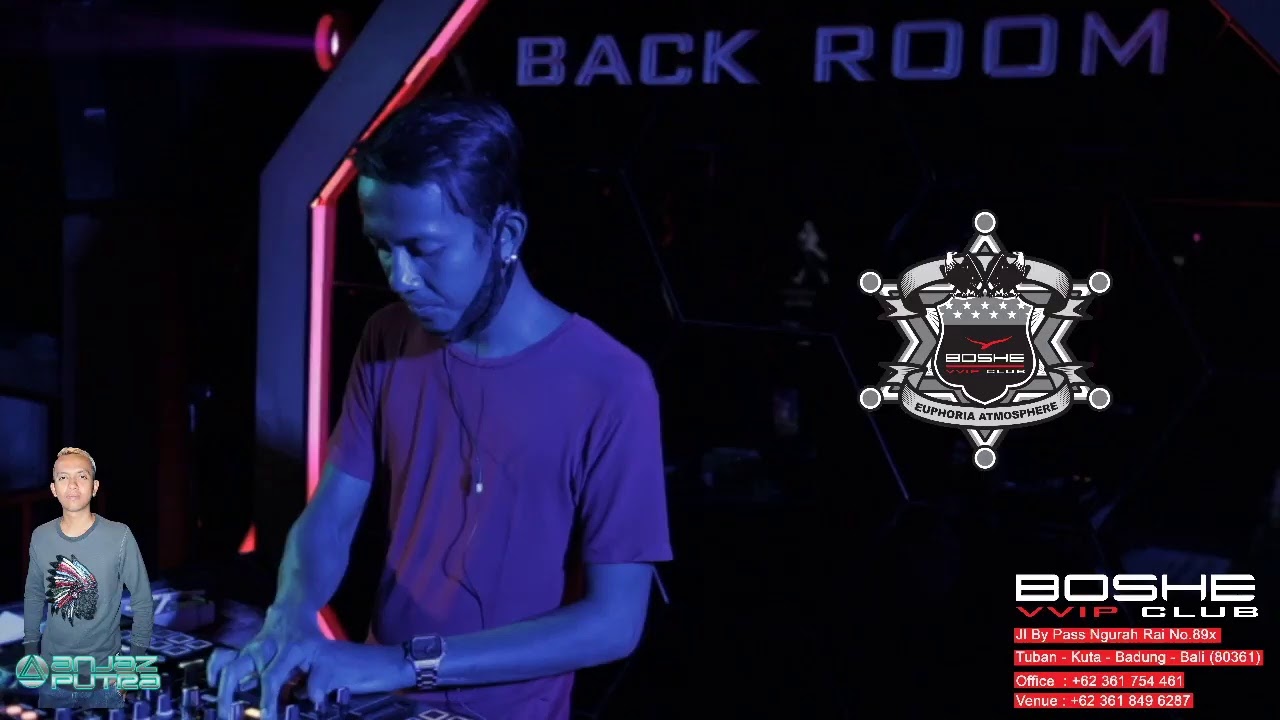 Streaming Live BOSHE VVIP CLUB BALI - YouTube