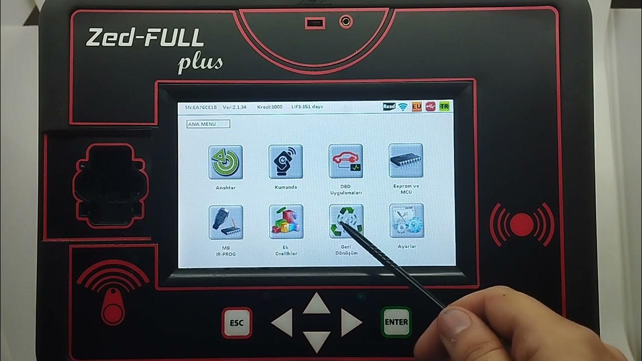 👉 (Eğitici videolar-3) Zed-FULL plus geri dönüşüm menüsü. - YouTube