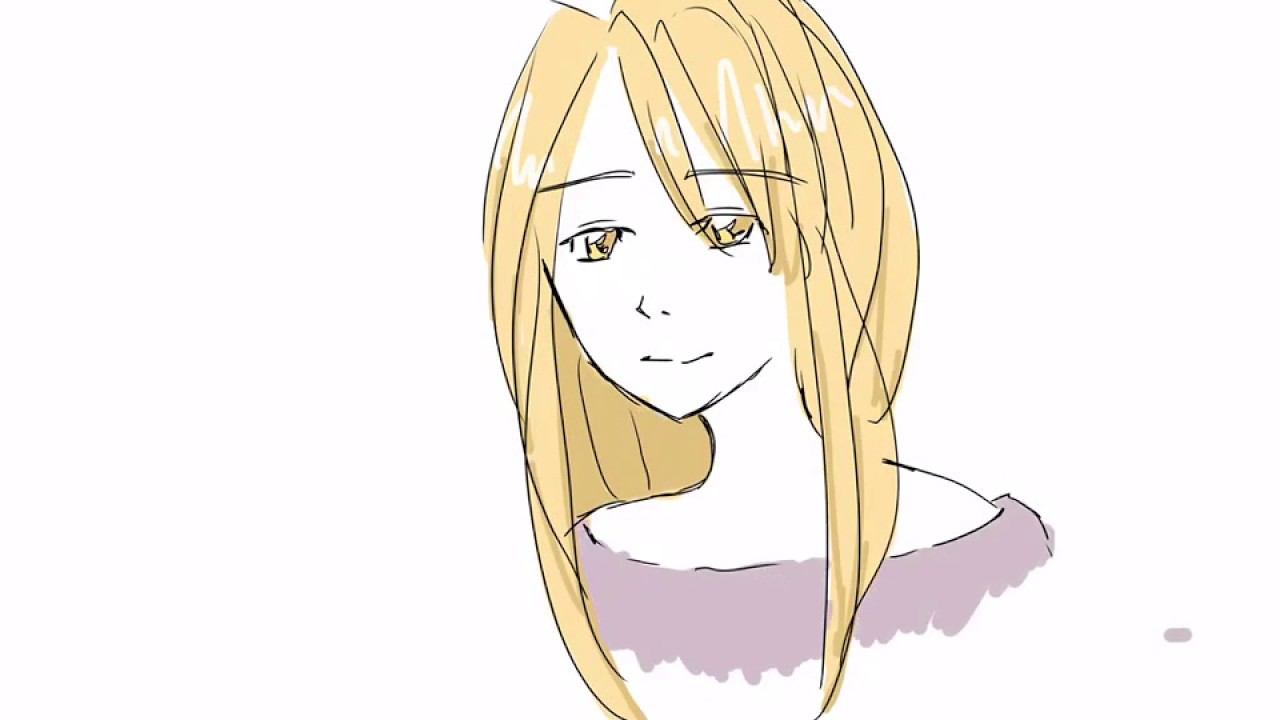 Drawing: Relaxed face - YouTube