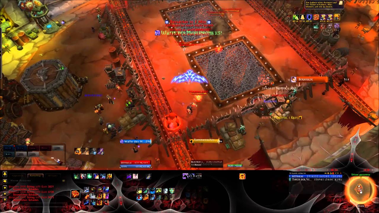 World of Warcraft: Die Kampfgilde - Blingtron 3000 - YouTube