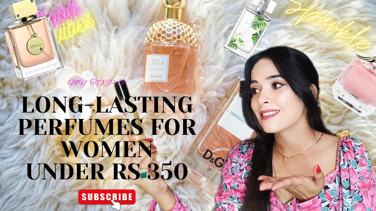 Top 3 Long-lasting perfumes for women💃 Best perfume for women under Rs ...