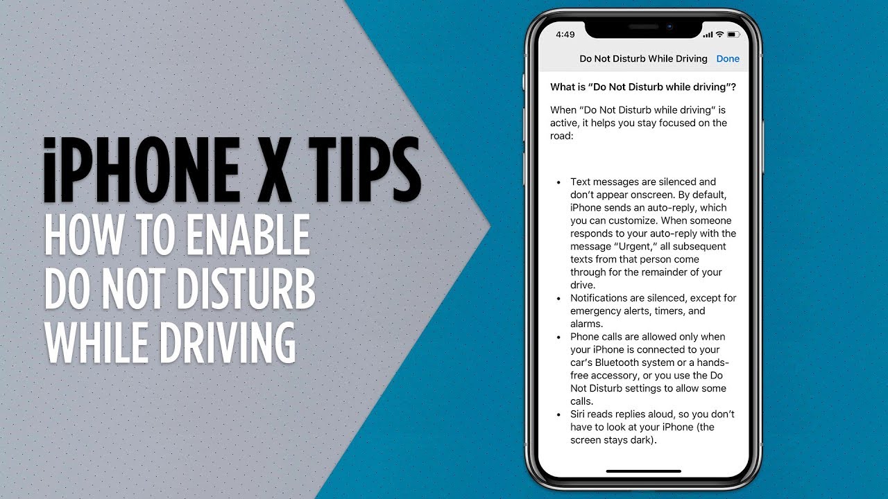 Texting While Driving Iphone