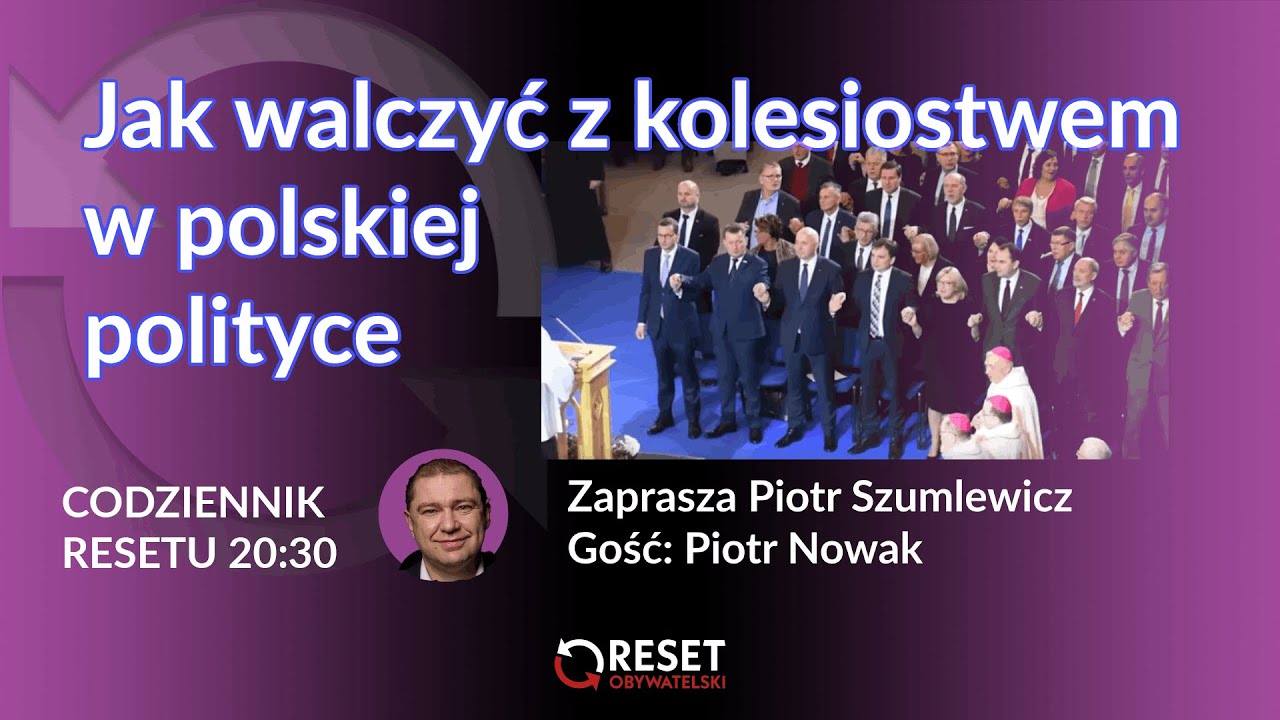 Jak walczyć z kolesiostwem w polskiej polityce - Piotr Szumlewicz i ...