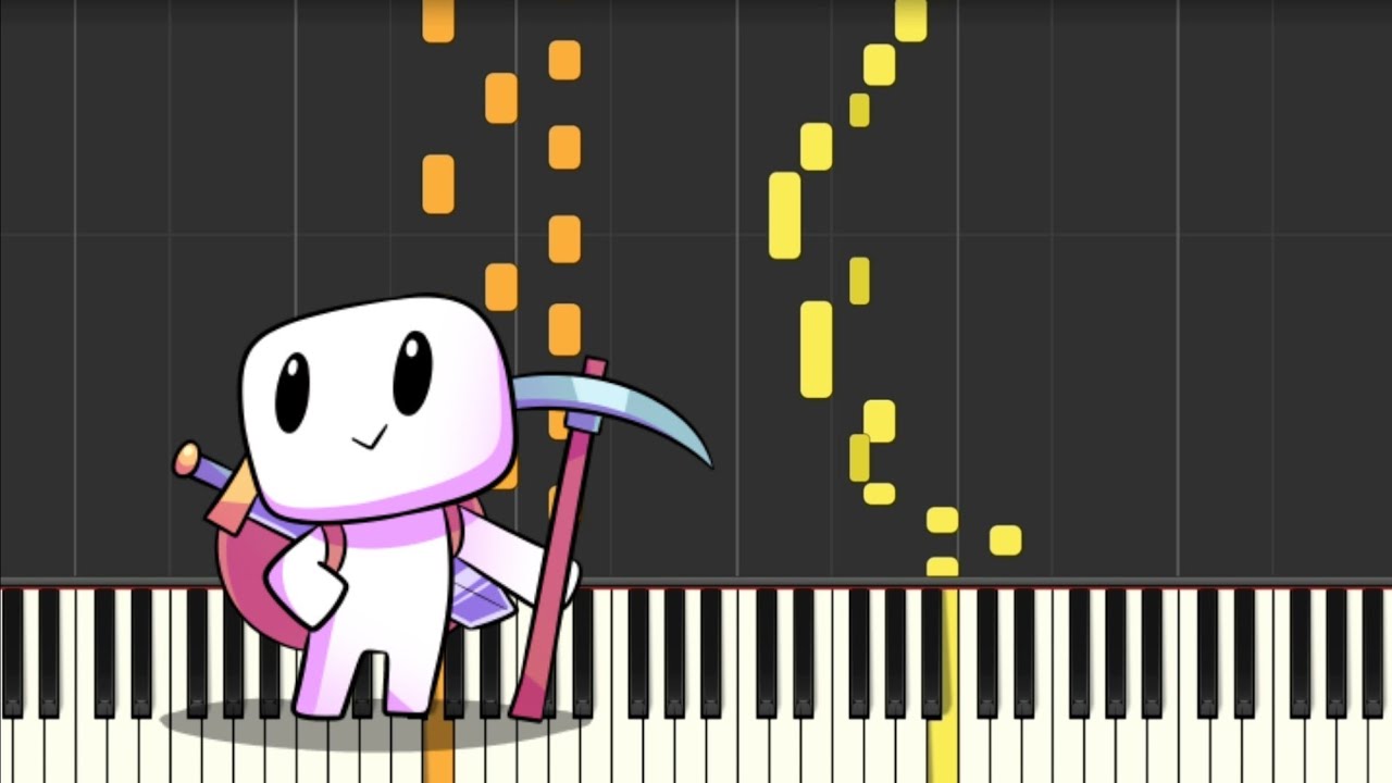 Museum - Forager - Piano Tutorial - YouTube