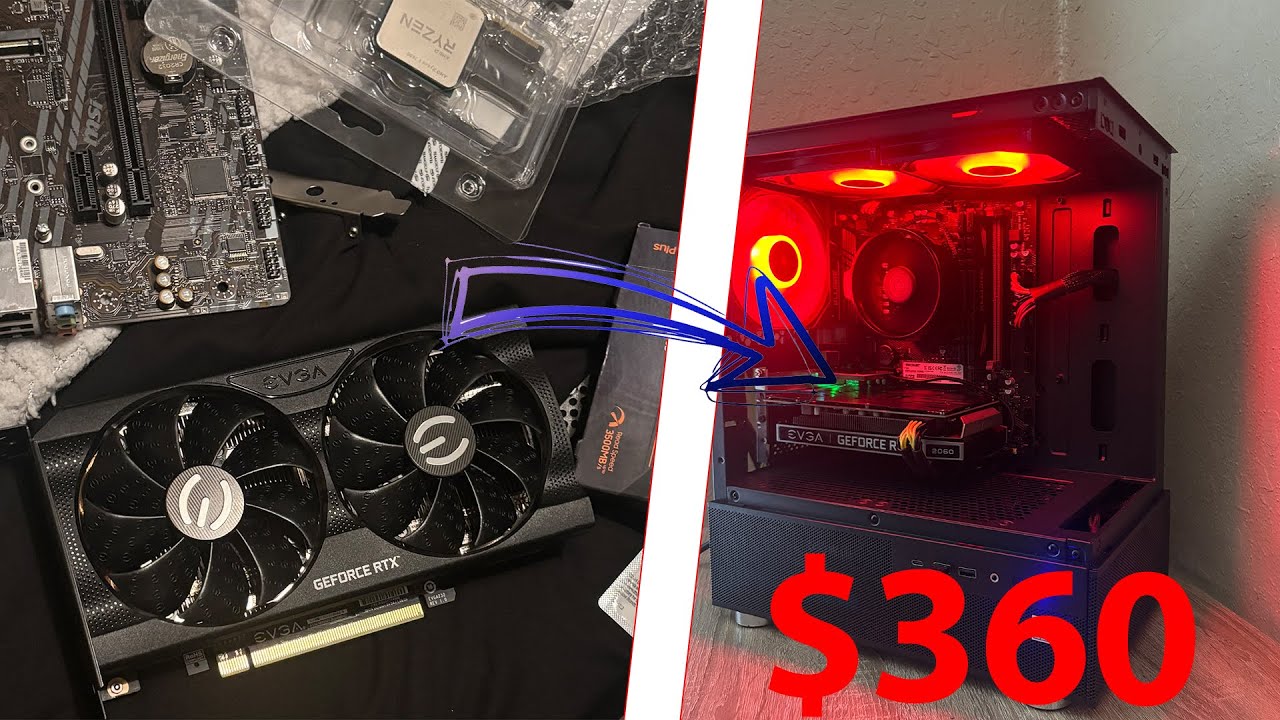 The best budget Gaming PC anyone can afford || Flipping PCs till I buy ...