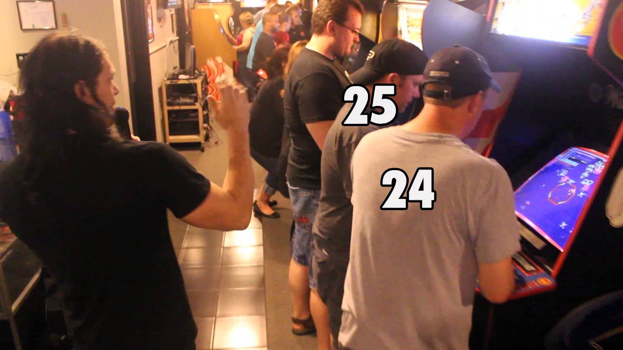 Most People Playing Arcade Games at Once World Record 2014 - YouTube
