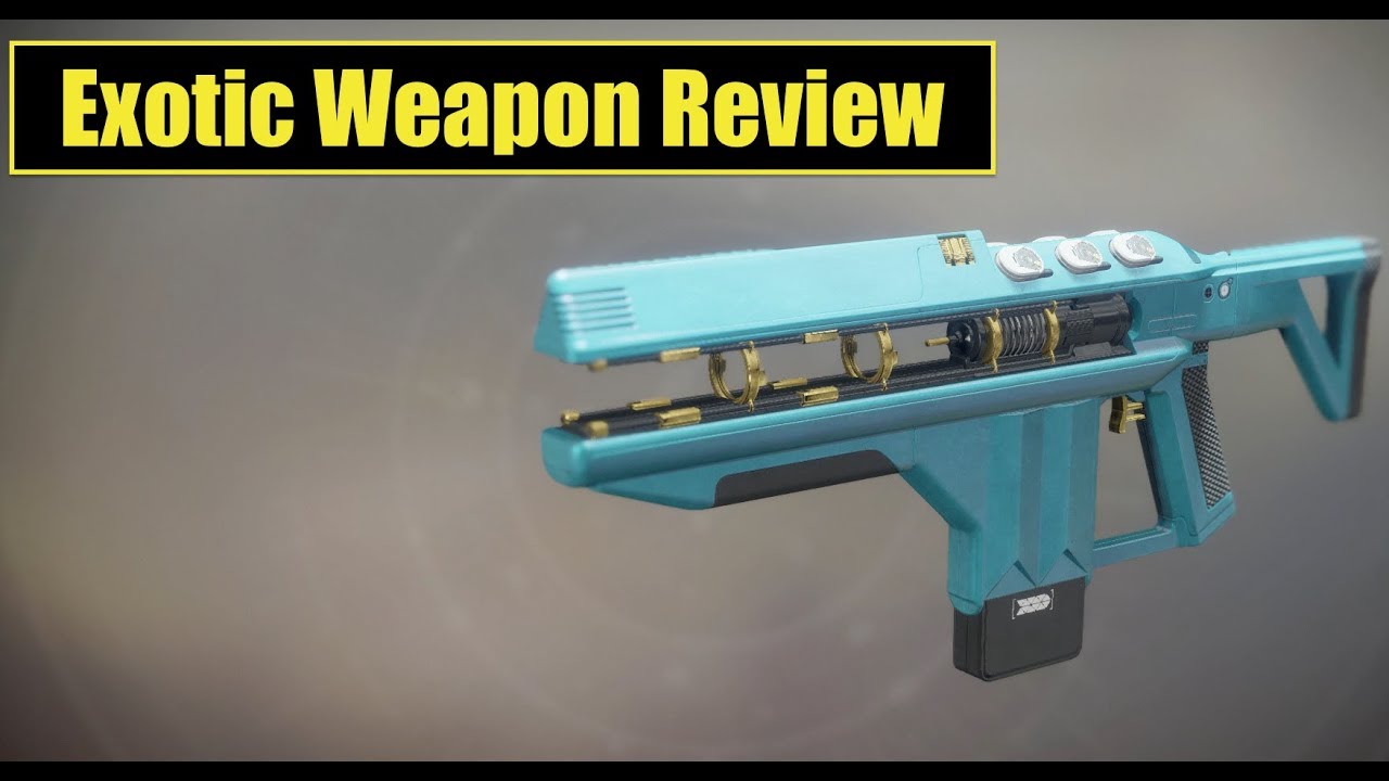 Destiny 2 Exotic Weapon Review "Merciless" - YouTube