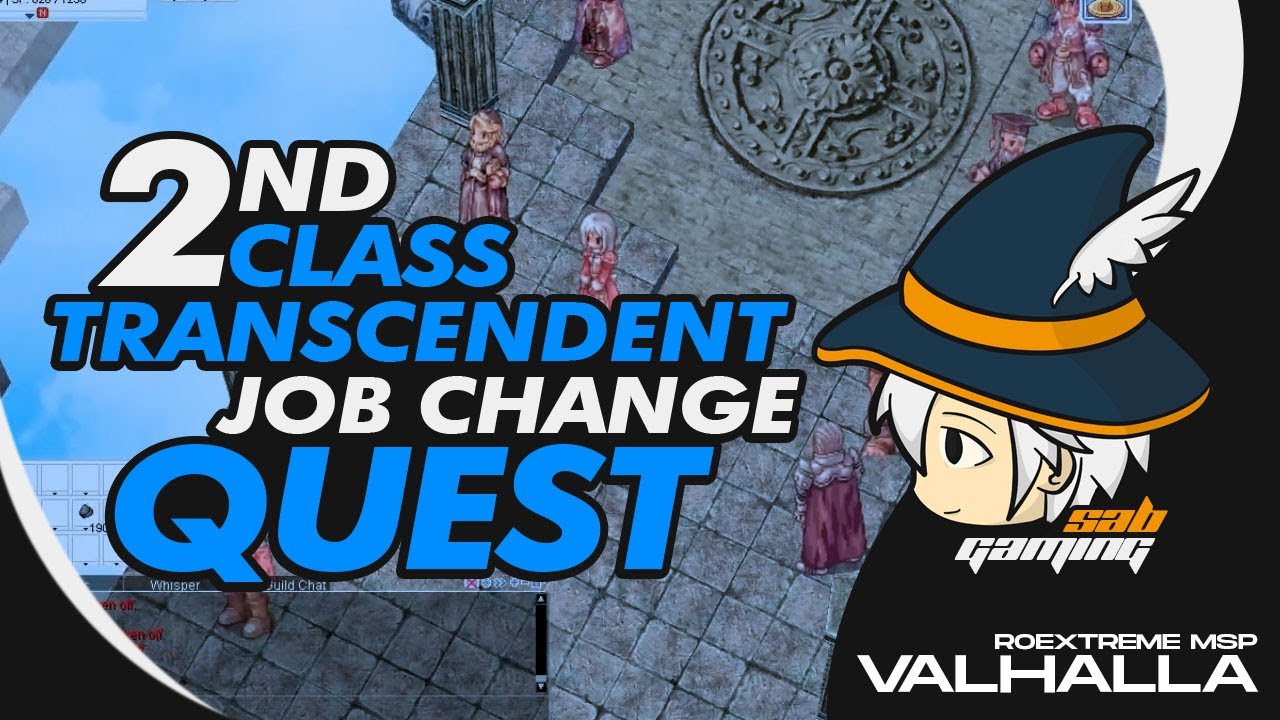2nd Class Transcendent Job Change Quest Guide - Ragnarok EXE MSP [Revo ...