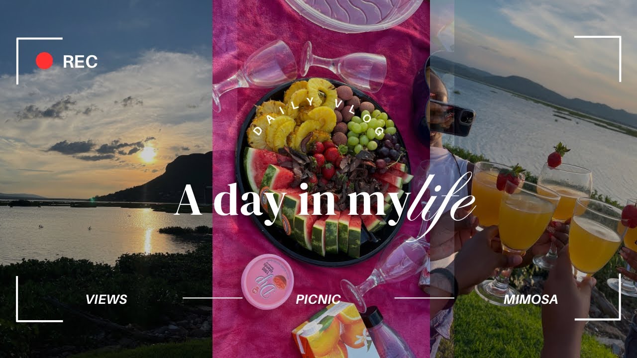 GIRL'S DAY VLOG | PICNIC DATE AT HARTIES 🧺| Realistic Day In My Life ...