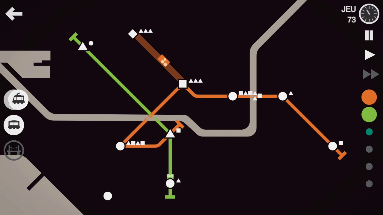 Mini Métro Gameplay : Melbourne part 1 - YouTube