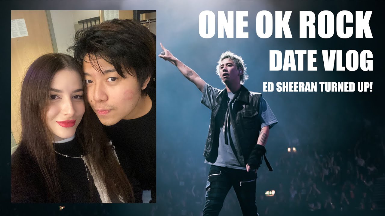 ONE OK ROCK CONCERT VLOG IN LONDON! [Ми зустріли ONE OK ROCK в Лондоні ...