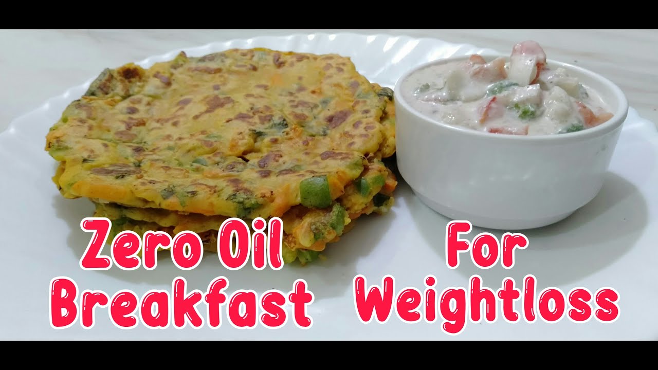 Protien Rich Zero Oil Breakfast For Weightloss - YouTube