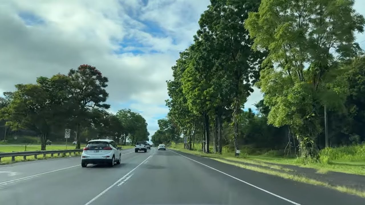 4K Driving in Hilo: A Scenic Tour Through Hawaii’s Island Gem - YouTube