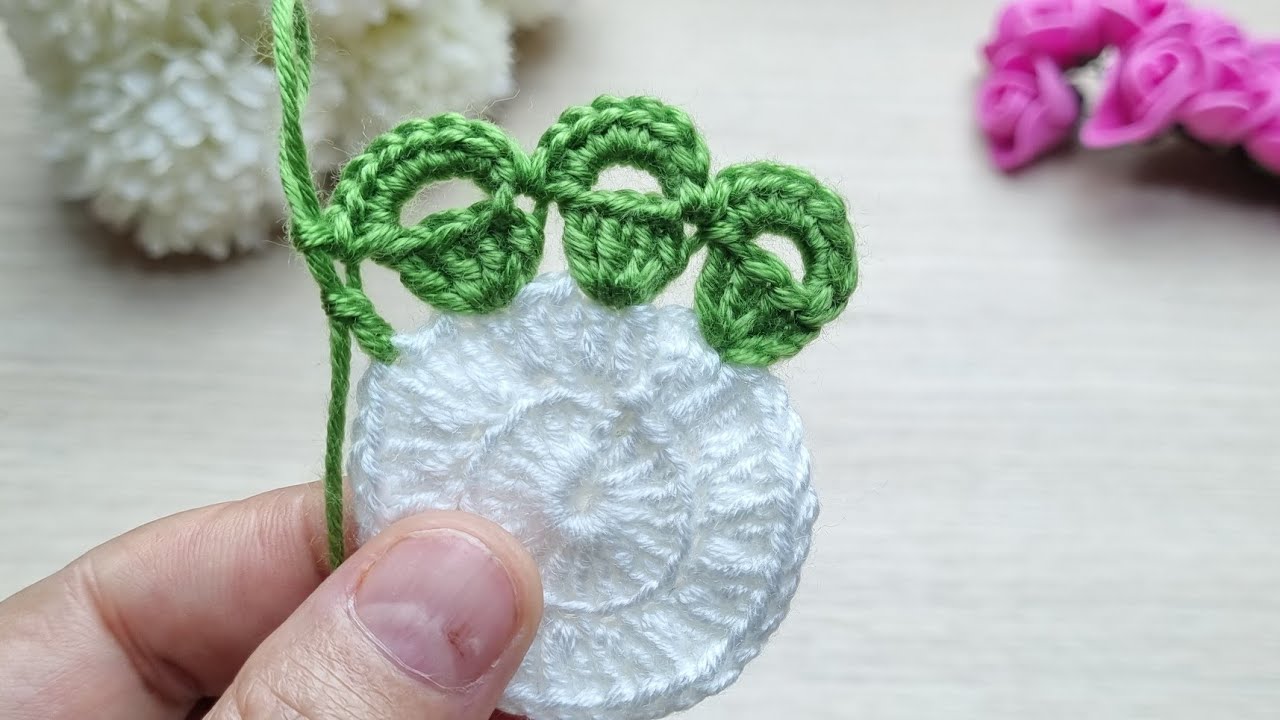 Süper beautiful motif crochet knitting model//Bu motife Bayıldım Tığ ...