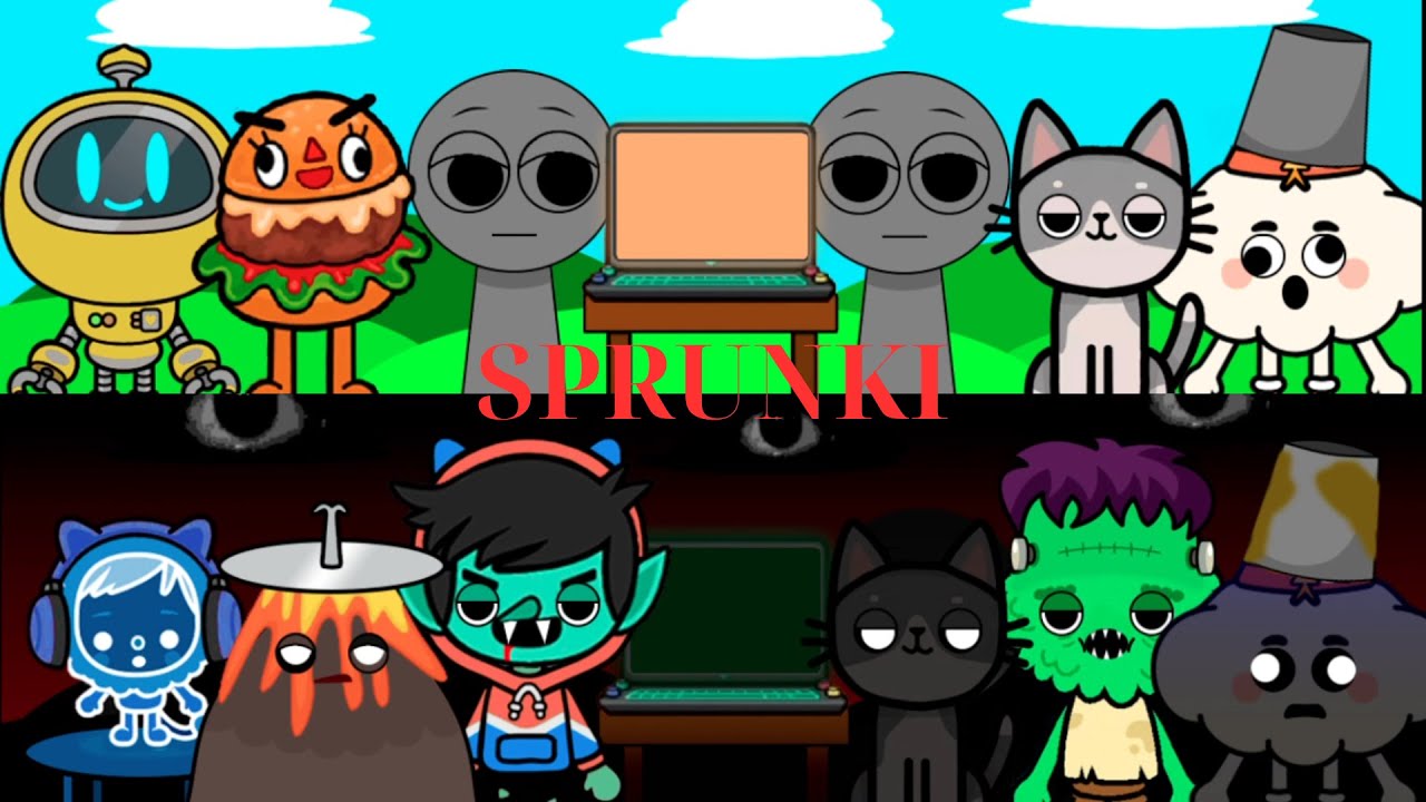 Sprunked x Funny polka dotted faces x Ghastly faces 102 - YouTube