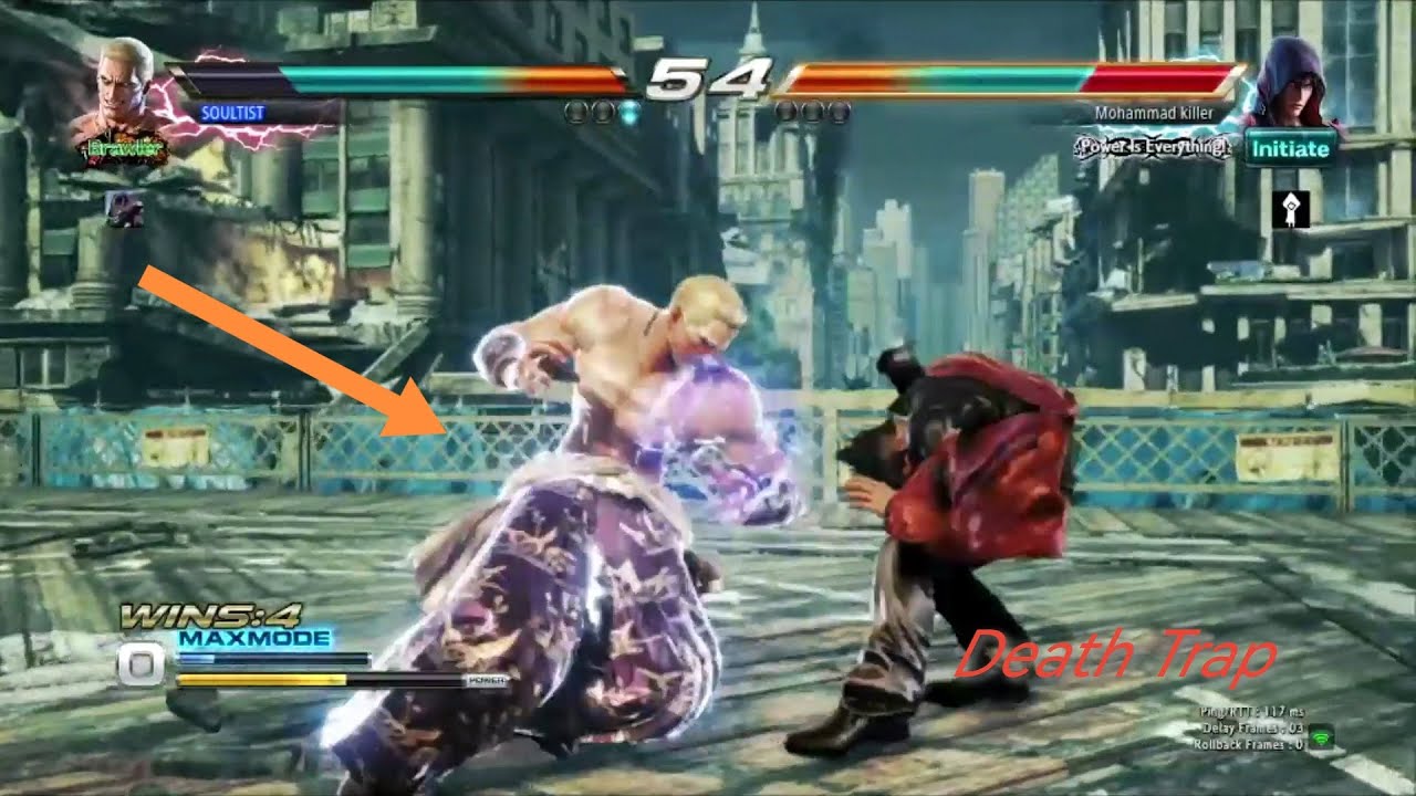 Gesse Death Trap Combo's Ever Don In Online - YouTube