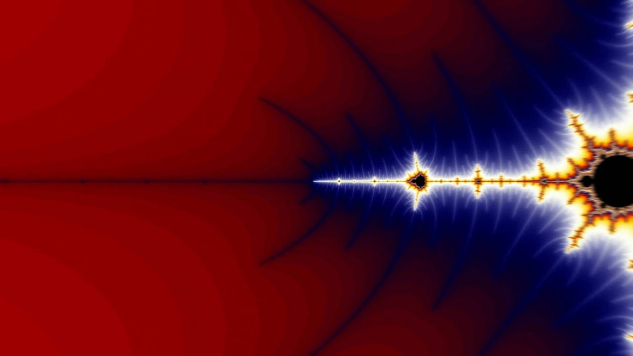 HD mandelbrot fractal test - YouTube