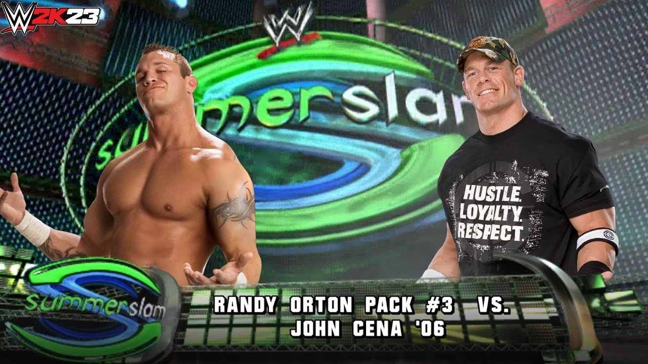 Full Match - Randy Orton vs. John Cena '06: SummerSlam|WWE 2K23 - YouTube