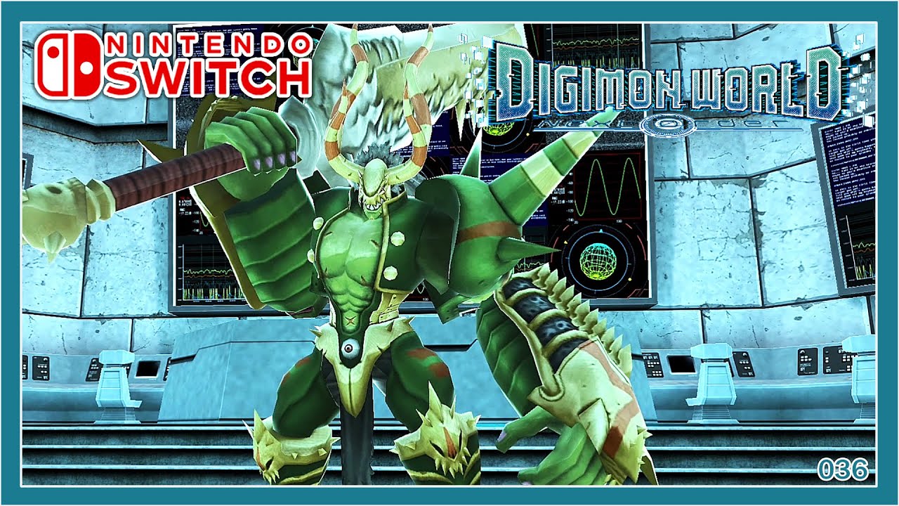 Digimon World Next Order [Switch] [036] Kampf gegen Titamon [Deutsch ...