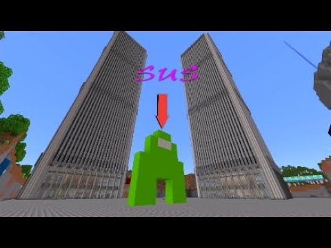 how to make among us in minecraft sussy baka edition - YouTube