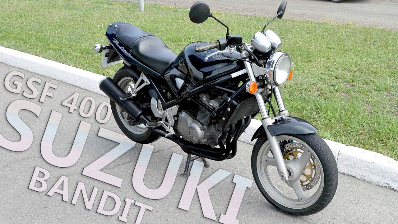 Осмотр Suzuki GSF 400 Bandit 1993r. - YouTube