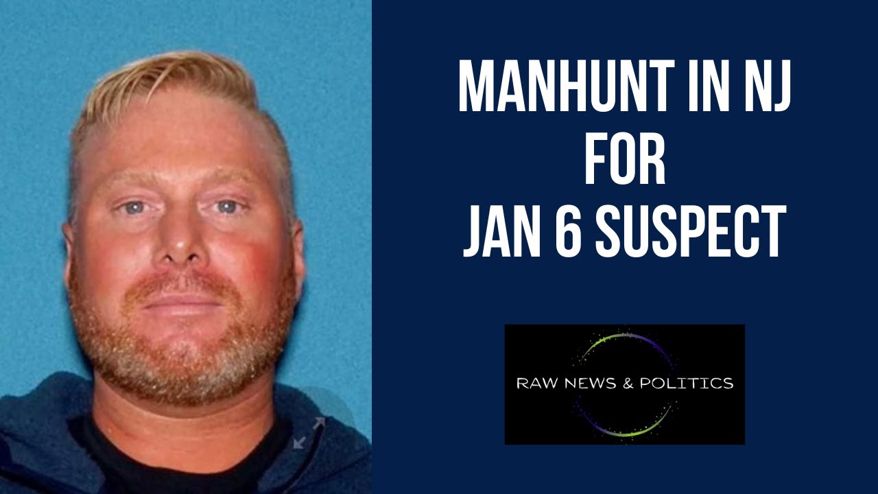 Manhunt Underway For Jan 6 Suspect - YouTube