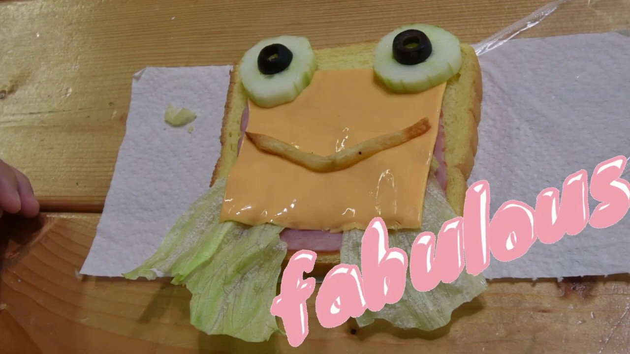 We Made Funny Sandwiches - YouTube