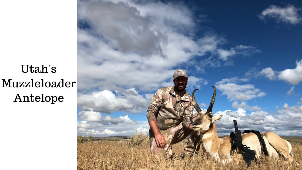 Utah Muzzleloader Antelope Hunt Day 2 4K video - YouTube
