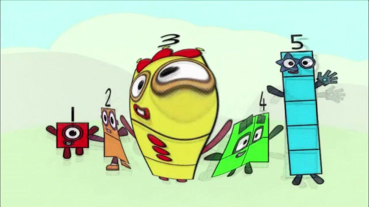 Mix Colors Blocks , Numberblocks Triple intro Theme Song Version Atay ...