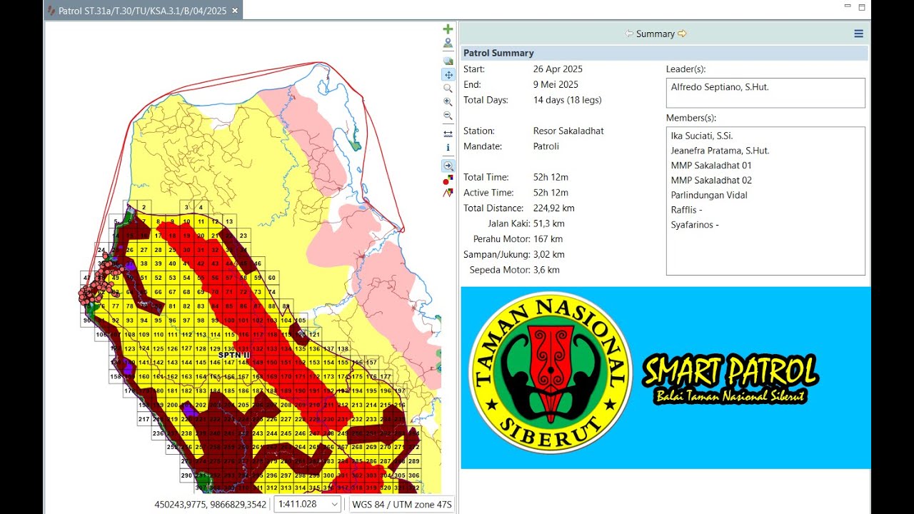 Tutorial Input, Koreksi, Export, dan Report data Hasil Lapangan Patroli ...